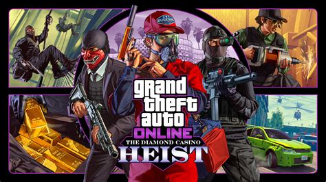GTA 5 Online Nowy Dodatek Oficjalnie Napad Na Kasyno Newsy