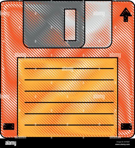 Old Diskette Database Storage Stock Vector Image And Art Alamy