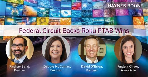 Debbie Mccomas On Linkedin Federal Circuit Backs More Roku Ptab Wins