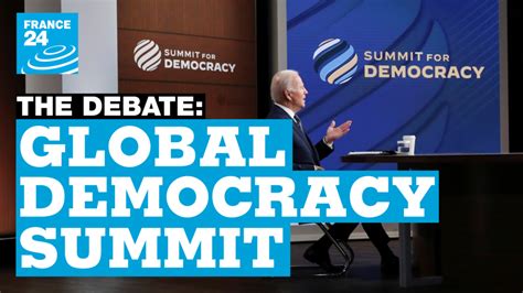 Global Democracy Summit Is Biden Pushing A US Worldview The Debate