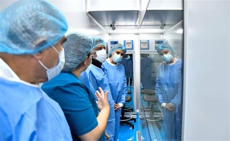 Inauguran Central De Mezclas Oncológicas En El Hospital Central De San
