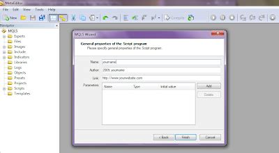 Delete All Objects Script For MT5