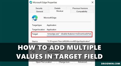 How To Add Multiple Values In Browser S Target Field DroidWin