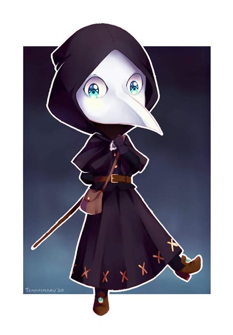 Scp 049 Chibi Art Drawing Amino