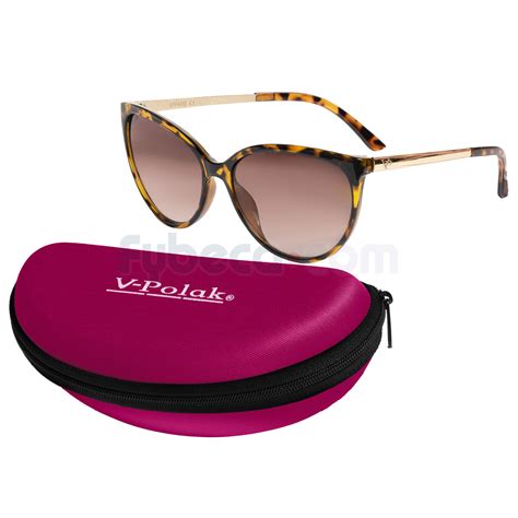 Lente V Polak Sol Brown Tiger Fybeca