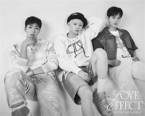 Onf 7th Mini Album Love Effect Concept Photos Love Ver Rkpop