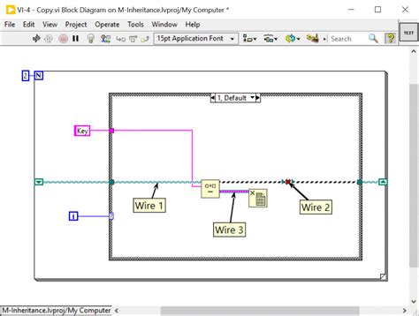 Solved Wiring Error After Replacing Typedef Ni Community