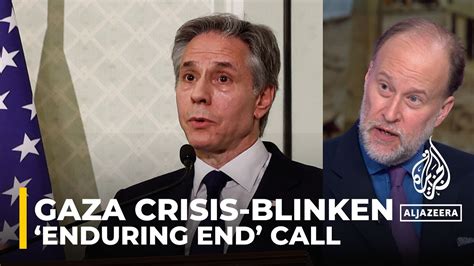 Blinken Meets With Arab Officials Calls For ‘enduring End To Gaza