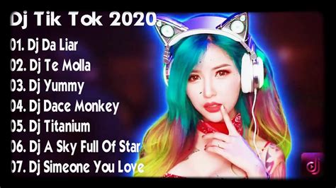 DJ TIK TOK FULL ALBUM Tiktok Remix YouTube