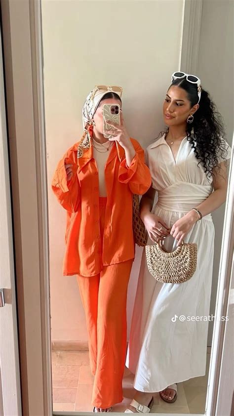 Pin By Menna Basem On Honeymoon Outfits Modest Summer Outfits Summer