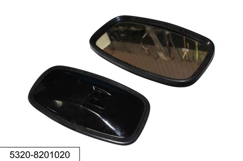 5320-8201020 Зеркало заднего вида в сборе простое (металлический корпус ...