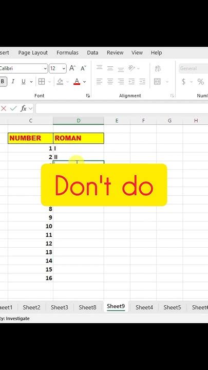 Excel Triks Shorts Ytshorts Excel Youtubeshorts Trending Exceltutorial Reels