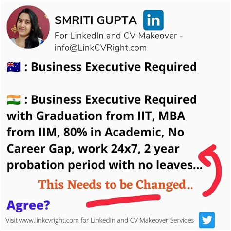 Smriti Gupta On Linkedin Worklifebalance 30 Comments