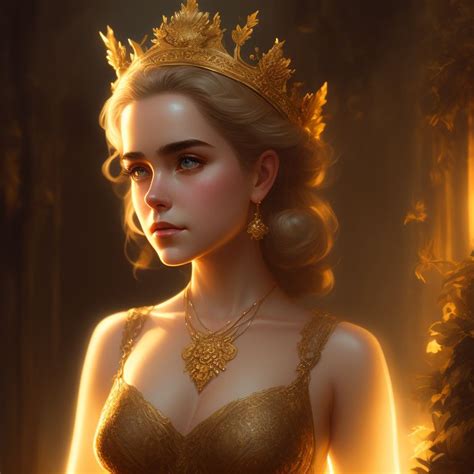 Svelte Trout988 Kiernan Shipka Naked Big Breasts Golden Crown