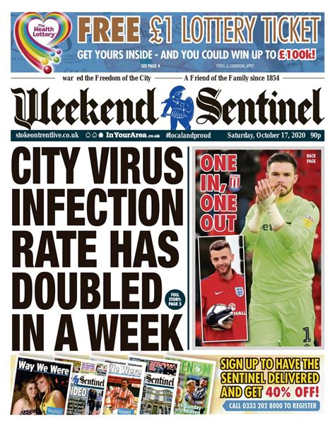 The Sentinel October 17 2020 Newspaper Get Your Digital Subscription