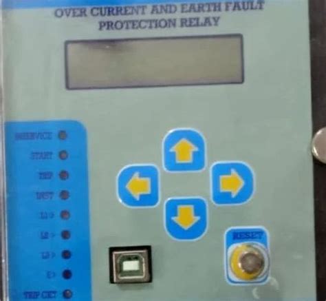 Standard Panel Numerical Overcurrent And Earth Fault Relay At ₹ 13500 Piece In Ahmedabad