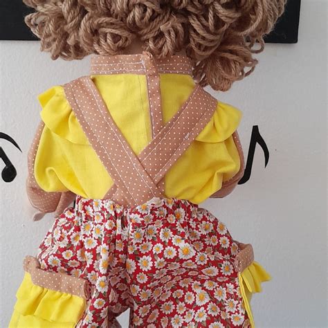 Boneca Estela Em Feltro Elo7 Produtos Especiais