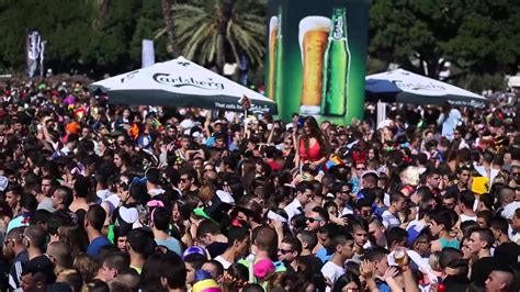 Tel Aviv Purim 2014 Street Party Youtube