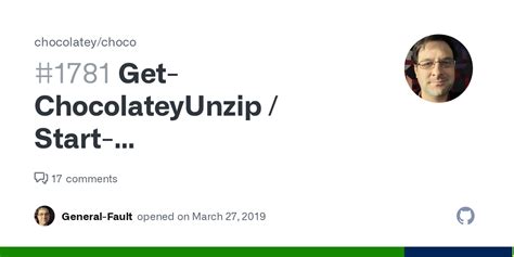 Get Chocolateyunzip Start Chocolateyprocessasadmin Can Fail Running