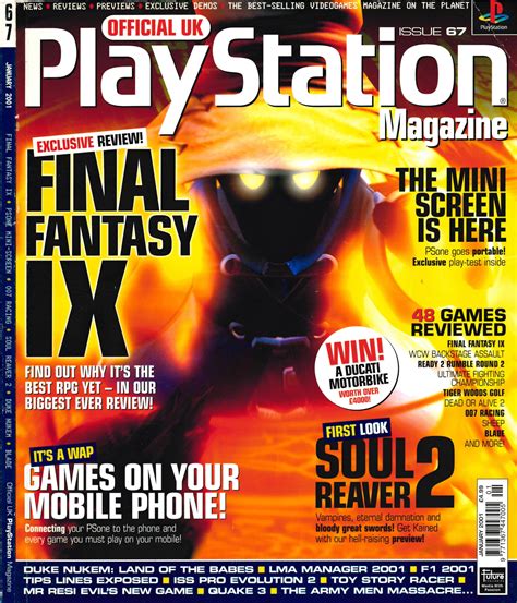 Official UK PlayStation Magazine Demo Disc Images LaunchBox Games Database