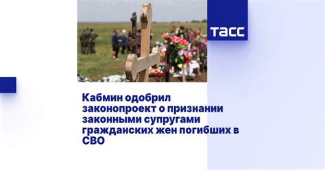 Кабмин одобрил законопроект о признании законными супругами гражданских
