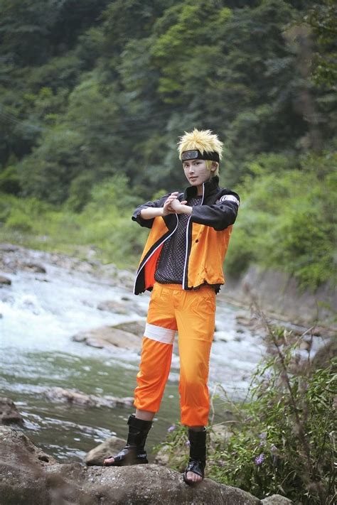 Naruto Cosplay Minato