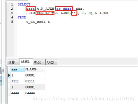 Mysql的填充字符串函数lpad及注意点lpad函数对应mysql Csdn博客