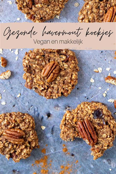 Banaan Pindakaas Koekjes Zonder Suiker Pinakavlog