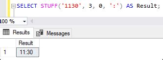 Sql Server Stuff Function Online Tutorials Library List