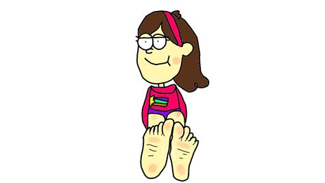 Mabel Feet By Aliendemonfox On Deviantart