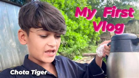 My First Vlog My First Vlog YouTube