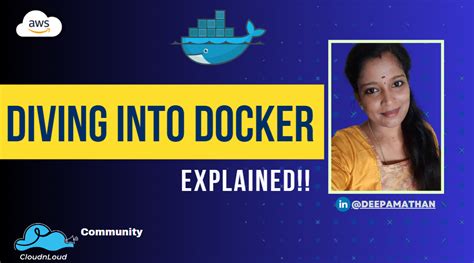 “containerization using docker” if you re new to docker or simply
