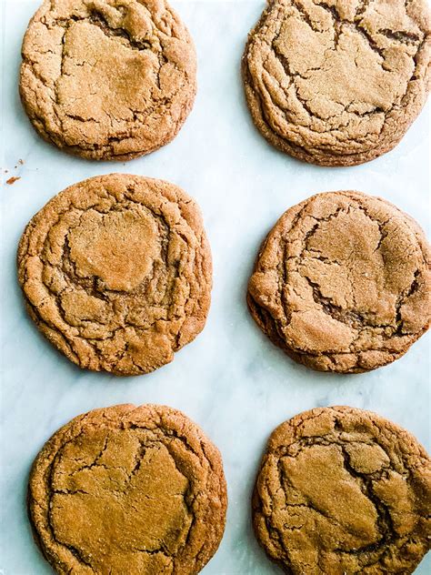 The Best Thing About Falla Warm Chewy Molasses Cookie Most Lovely