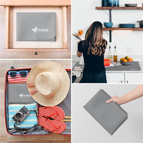 Stove Top Covers Heat Resistant Glass Stove Top Mat