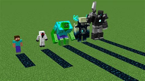 Which Mutant Mob Will Generate More Sculk Youtube