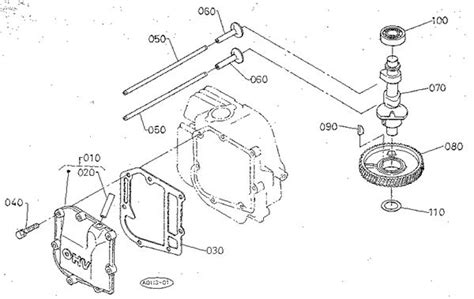 Kubota T1760 Belt Diagram