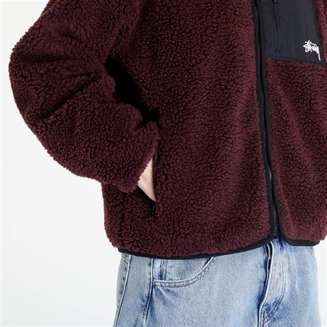 Stüssy Sherpa Reversible Jacket Unisex