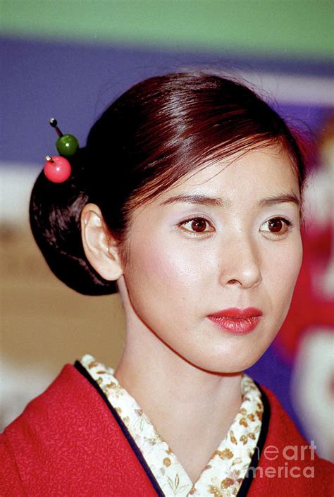 Hitomi Kuroki Photograph By Pierre Roussel