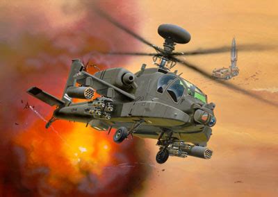 Revell Ah D Longbow Apache Aviationmegastore