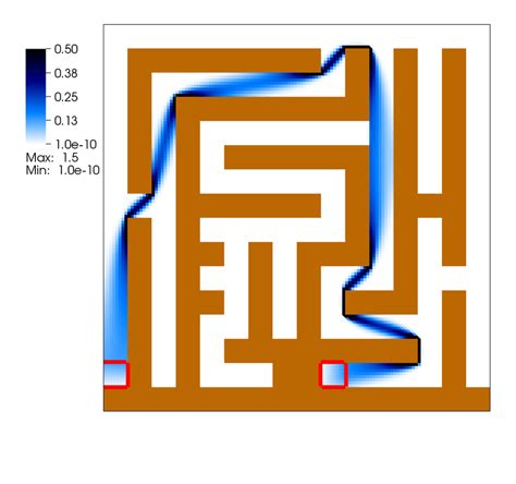 simulation of the dynamics of physarum polycephalum mass reorganization