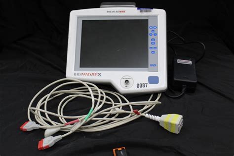 Radianalyzer Xpress Ffr Measurement System Mag Medical Equipment