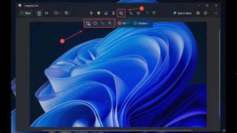 Win11 Screenshot Tool Upgrade Adds Arbitrary Screenshot Function With