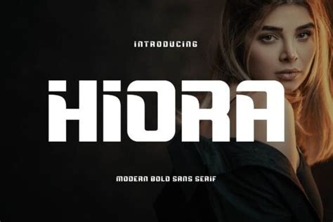 Hiora Font - Free Font