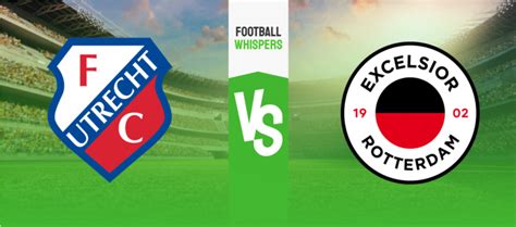 Excelsior Vs Utrecht Prediction Odds And Betting Tips 27 01 2024