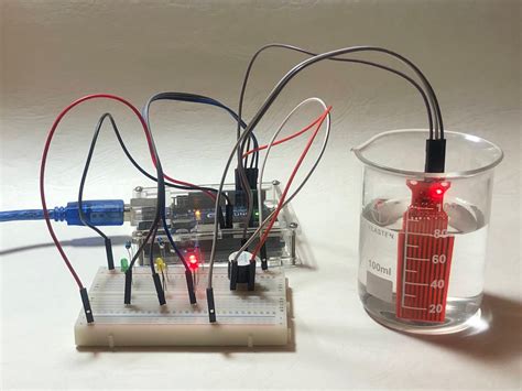 Arduino筆記 79 ：偵測水位高低 Water Sensor
