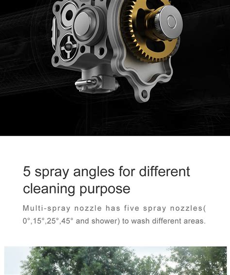 Xiaomi JIMMY JW31 Cordless Pressure Washer Black | Spain