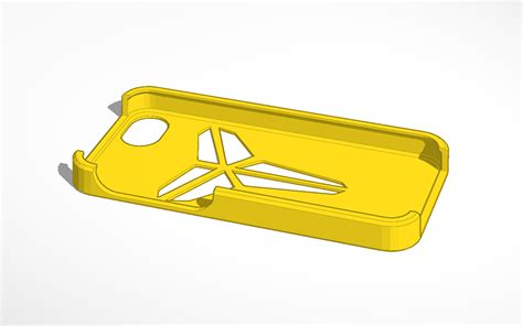 3d Design Kobe Case Tinkercad