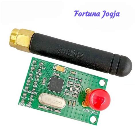 Jual Modul Nrf Wireless Communication Transmission Module Shopee