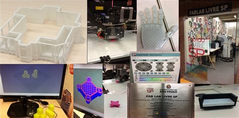 Fab Lab Livre Sp Impressora3d