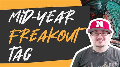 The Mid Year Freakout Book Tag Youtube